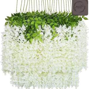 Faux Wisteria Wedding Backdrop - Etsy