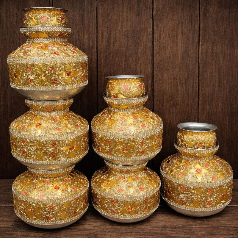 Indian Matka Decor - Etsy
