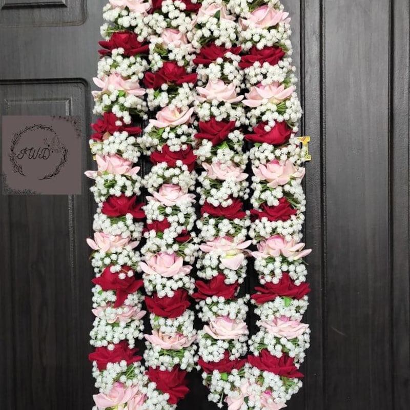Indian Flower Garland Puja - Etsy UK