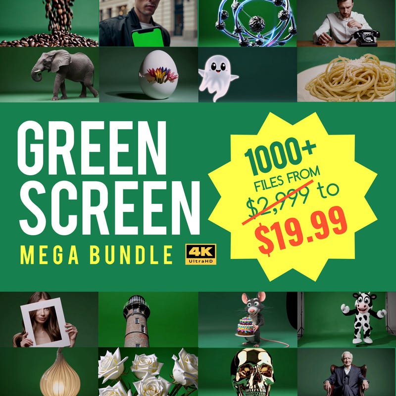 Sport Green Screen - Etsy