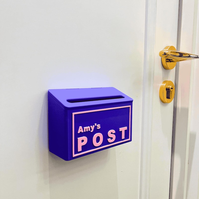 Mailbox Wooden Door - Etsy