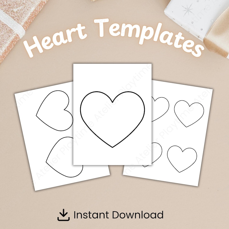 Heart Shaped Decor - Etsy