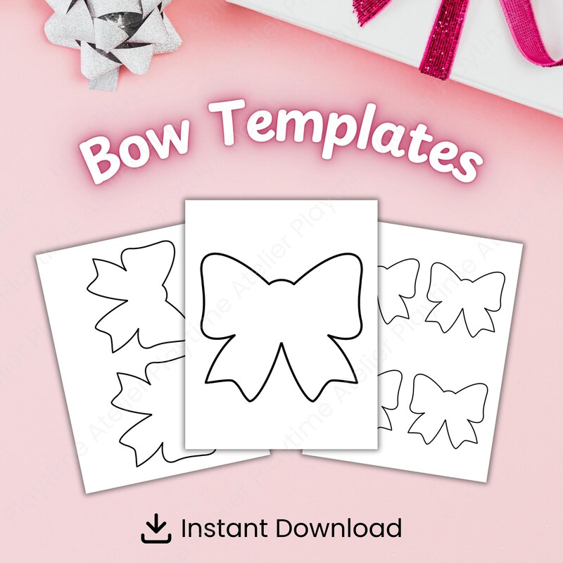 Cheer Bow Template Board - Etsy