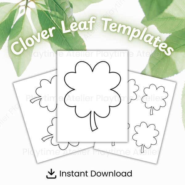 March Clover - Etsy