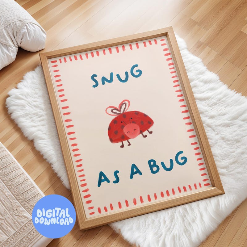 Snug Wall Art - Etsy UK