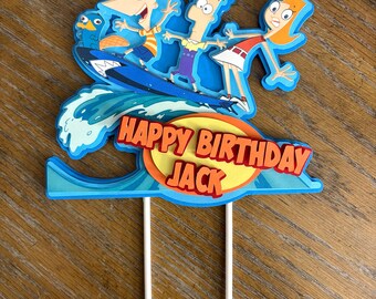 Perry the Platypus - Phineas et Ferb - CutOut, Phineas et Ferb thème de ...