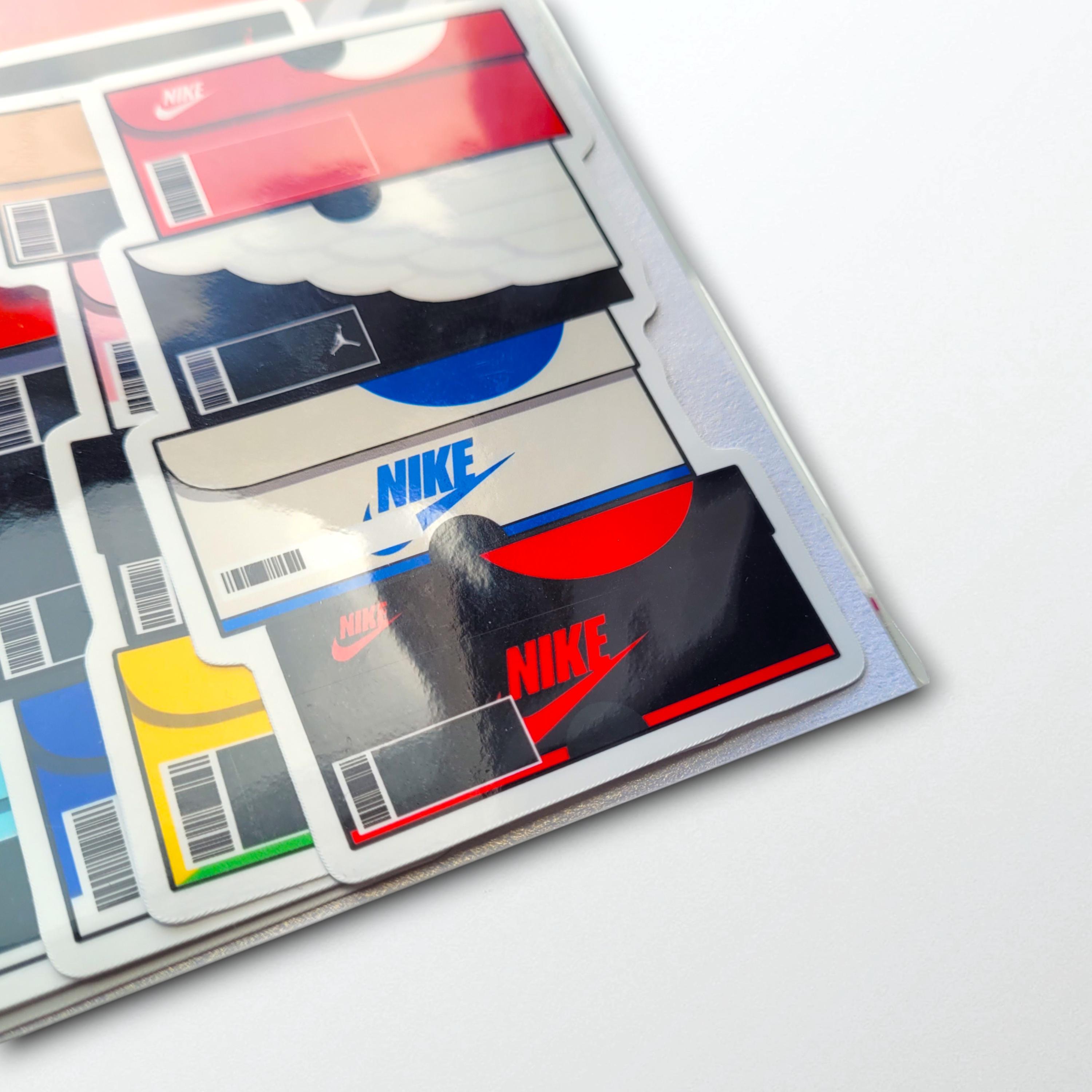 Sneaker Box Stickers - Hypebeast Vinyl Decal Set - Etsy