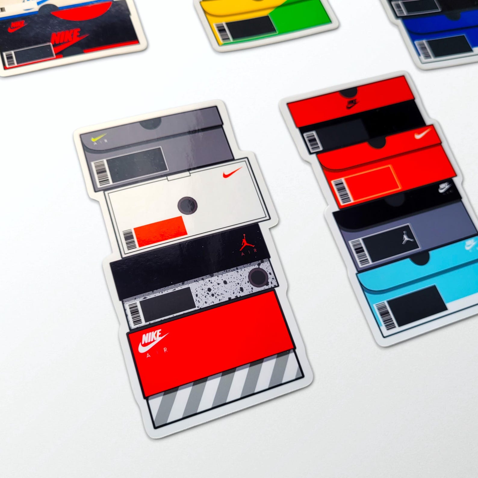 Sneaker Box Stickers - Hypebeast Vinyl Decal Set - Etsy