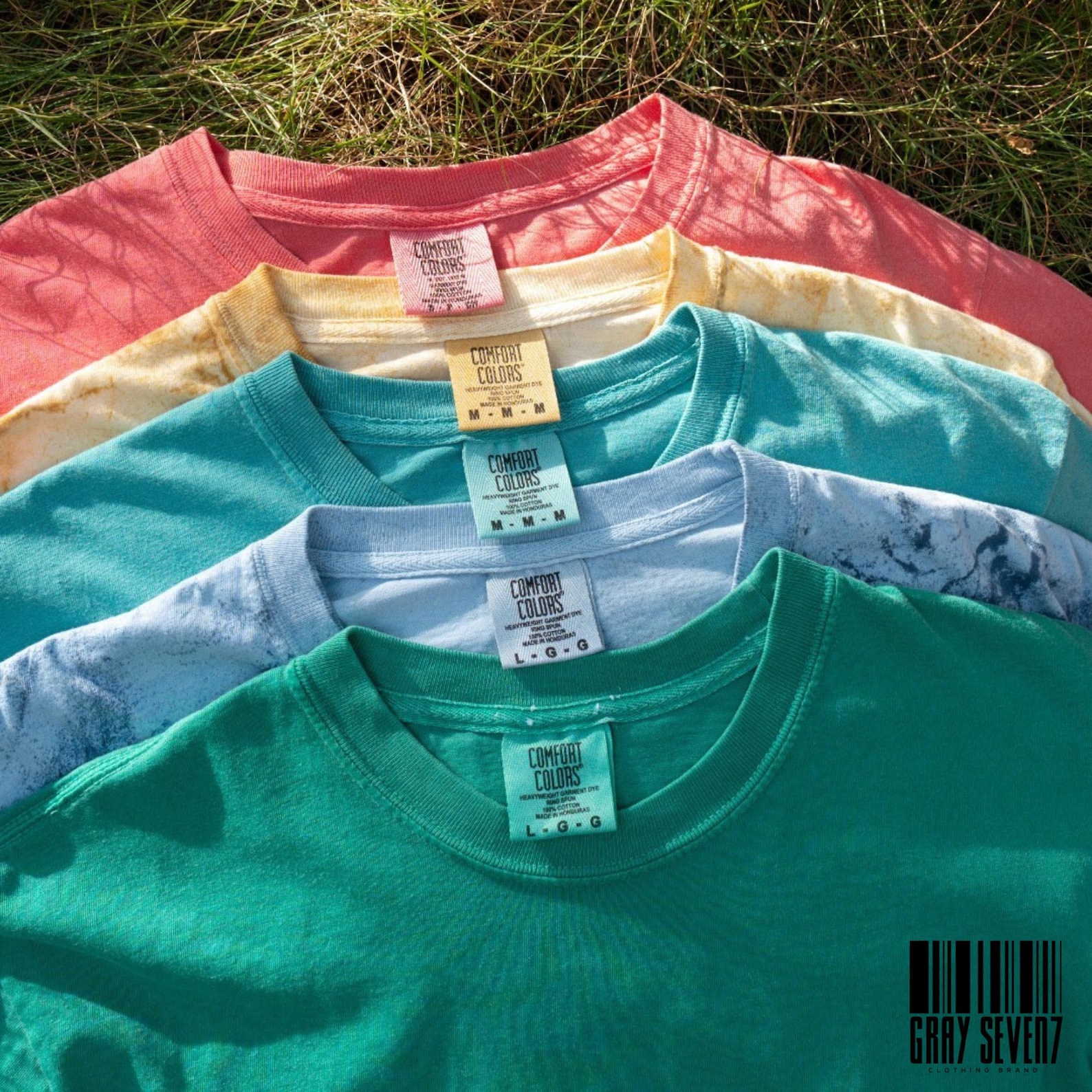 Comfort Colors® Blank Shirt, Comfort Colors Tee, Blank T-shirt, Pigment ...