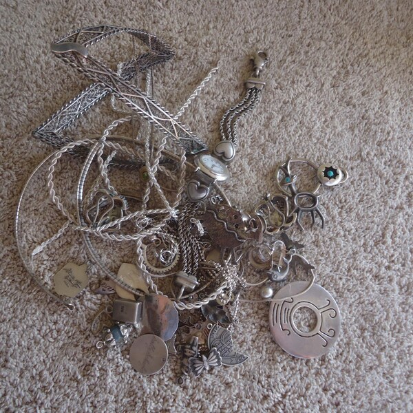 Repurposed Silver - Etsy