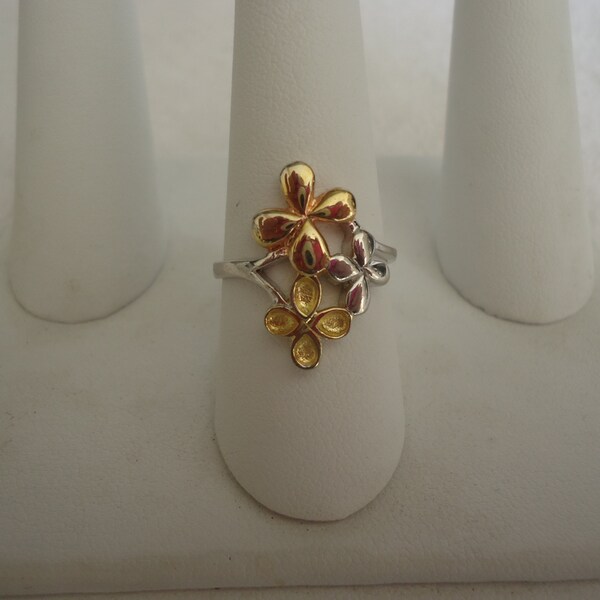 Tri Color Rings - Etsy