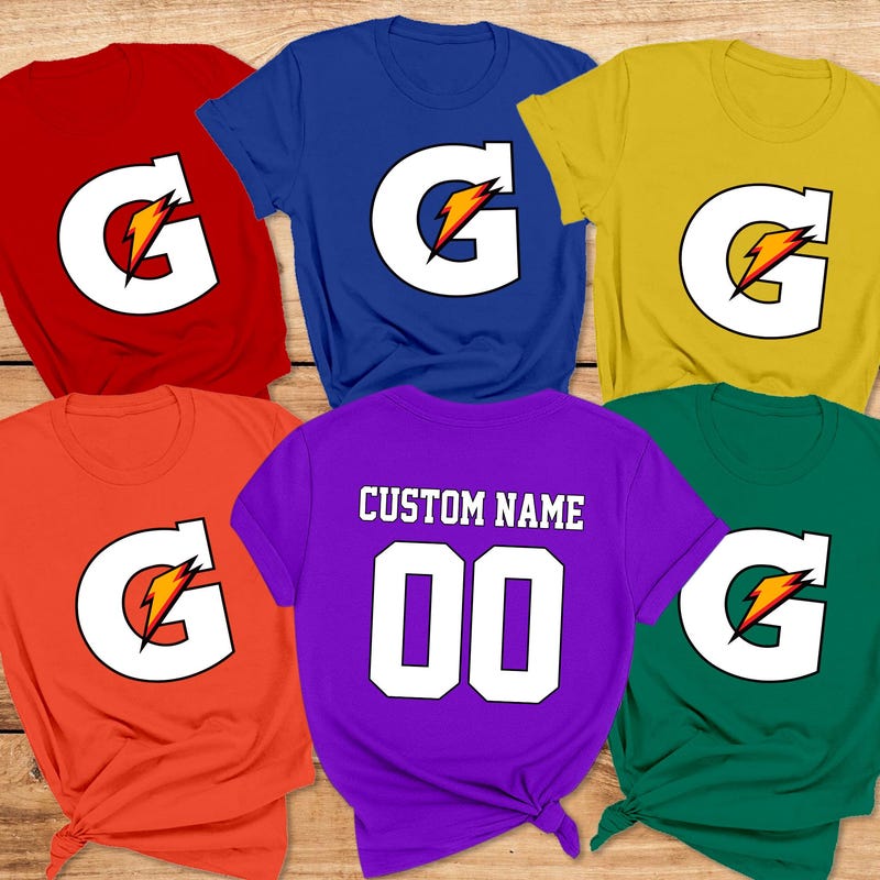 Gatorade Shirt - Etsy