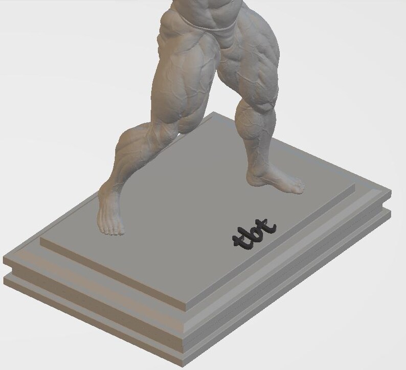 Ronnie Coleman 3D Print Model STL - Bodybuilding Legend (digital ...