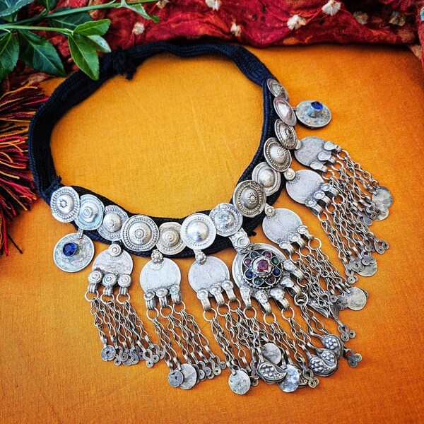 Kuchi Necklace - Etsy