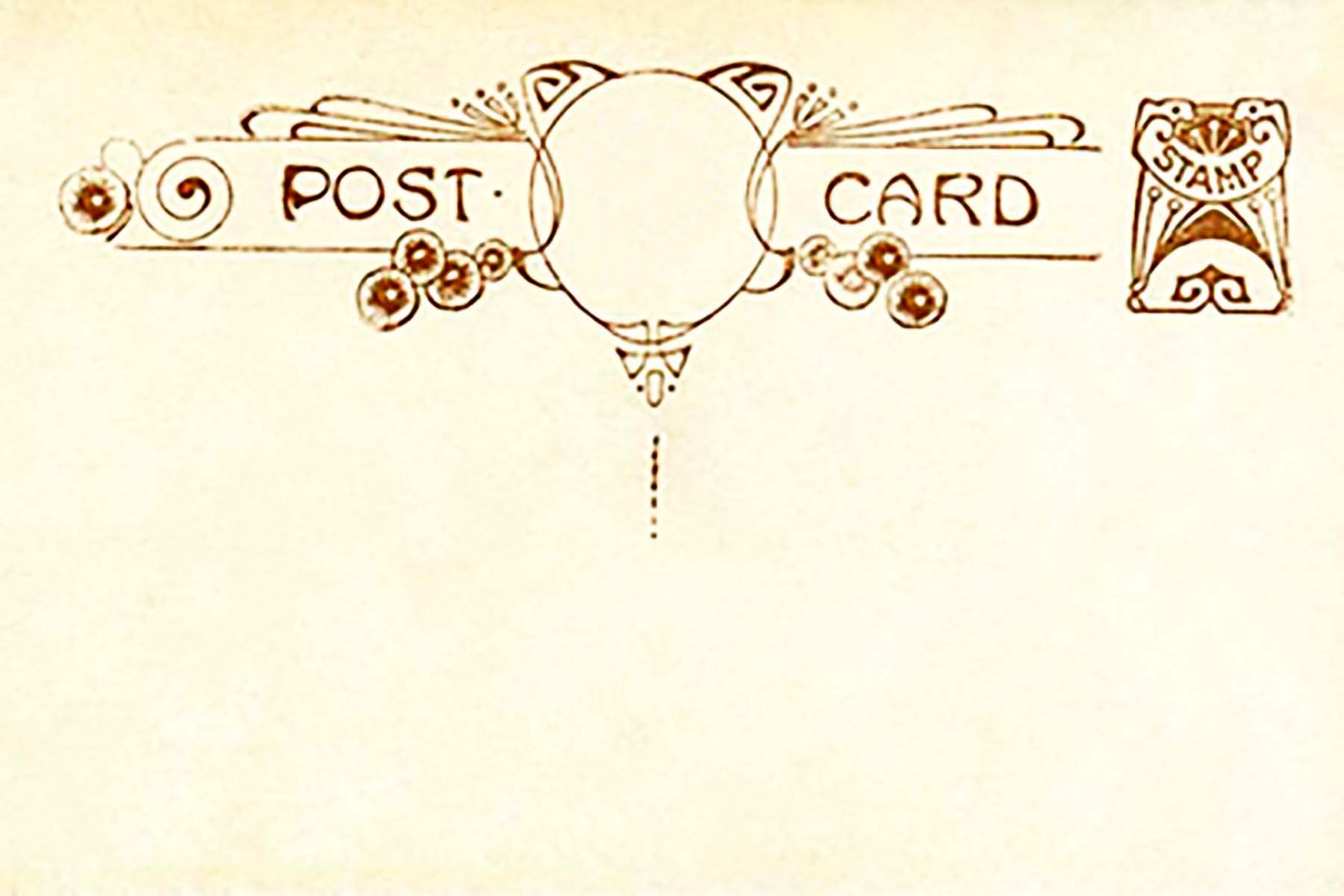 Medieval Theme Postcard-medieval Animals Postcard-rabbit Riding Dog ...