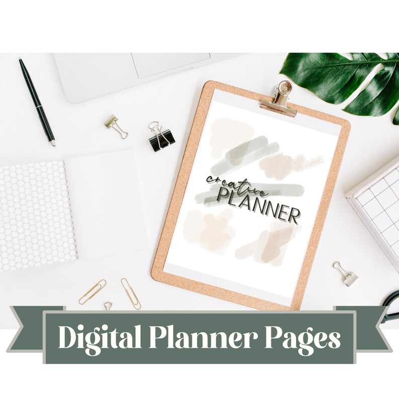 Original Hand Painted Earthy Tones Craft Business Digital - Etsy