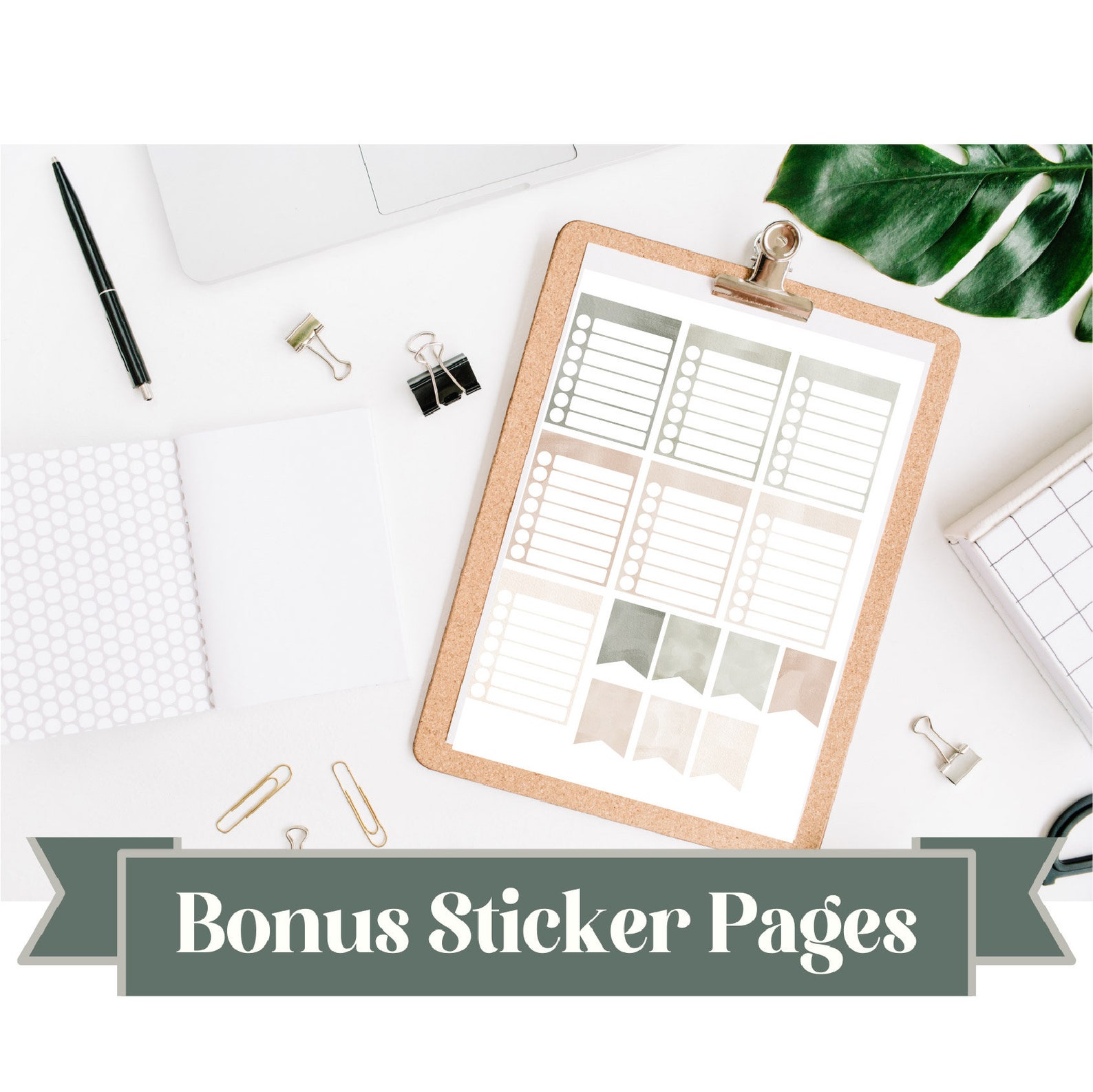 Original Hand Painted Earthy Tones Craft Business Digital - Etsy