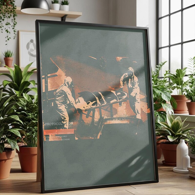 Scp Poster - Etsy