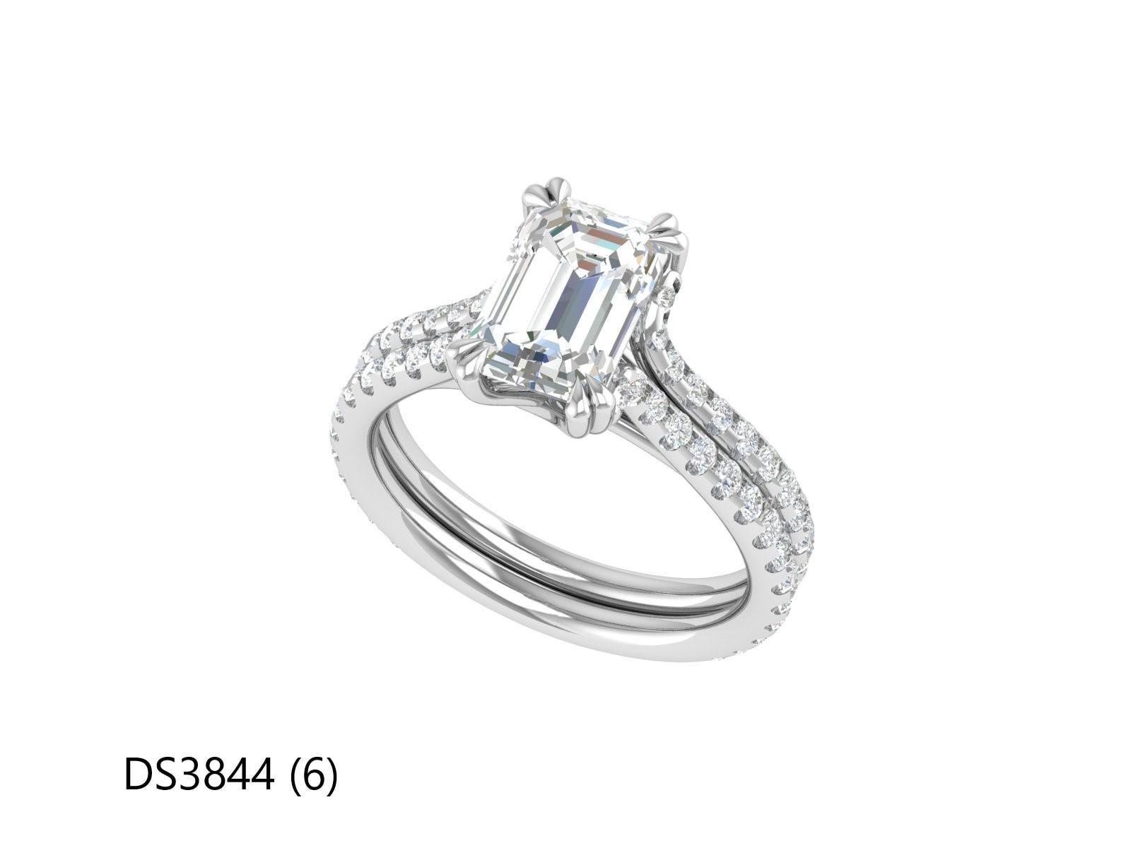 12 Rings Ring CAD Design Set | Fine Jewelry Ring Collection ...