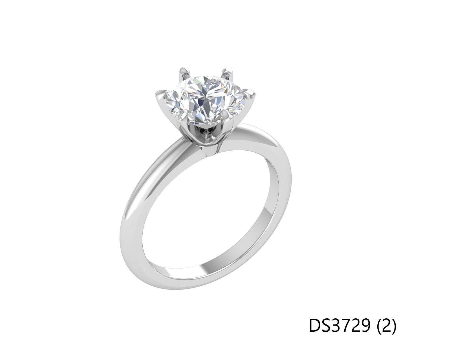 12 Rings Ring CAD Design Set | Fine Jewelry Ring Collection ...