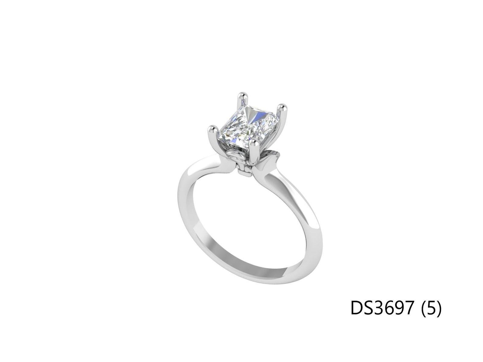 12 Rings Ring CAD Design Set | Fine Jewelry Ring Collection ...