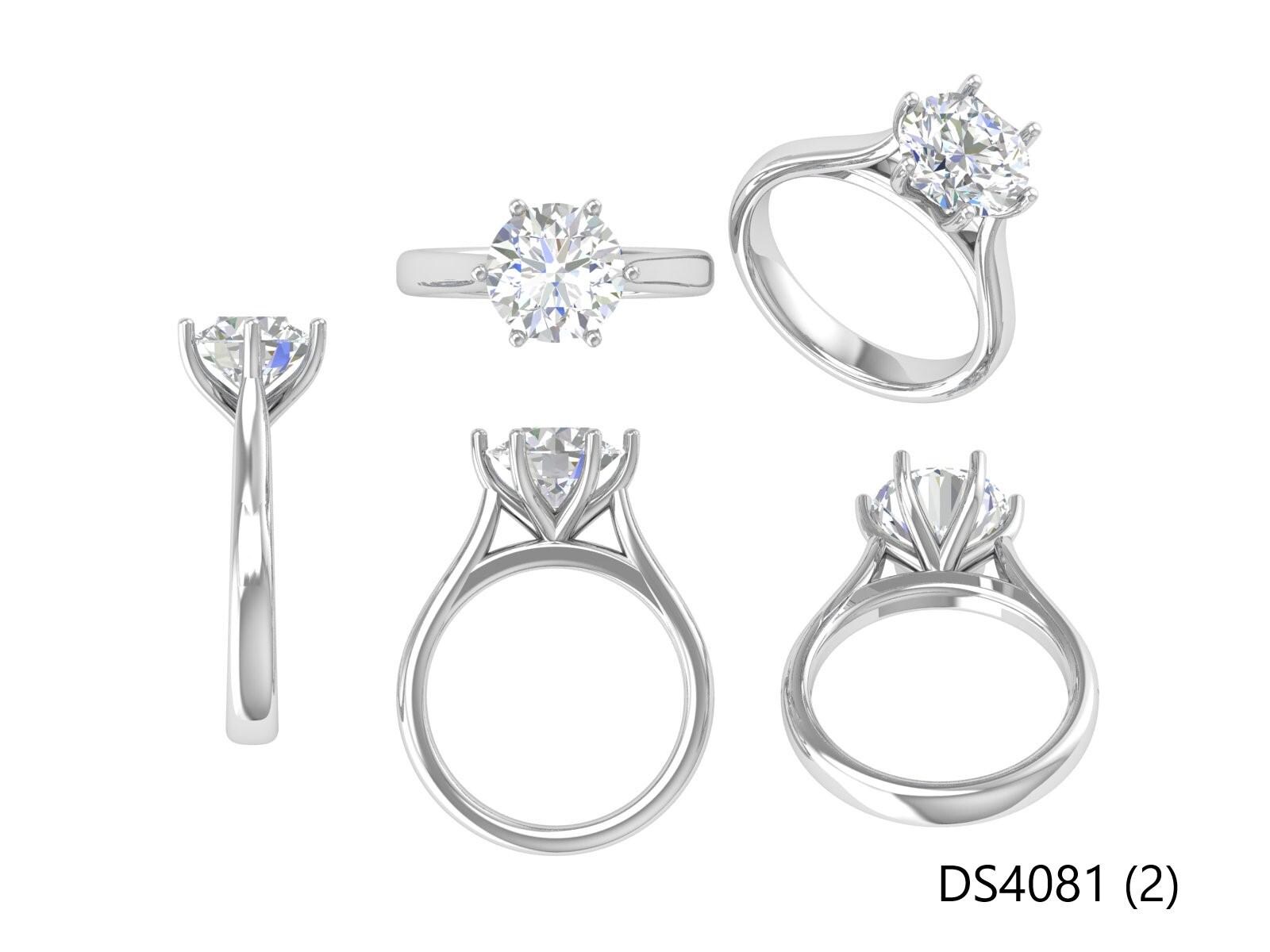 12 Rings Ring CAD Design Bundle | Luxury Ring Designs for Fine Jewelry ...