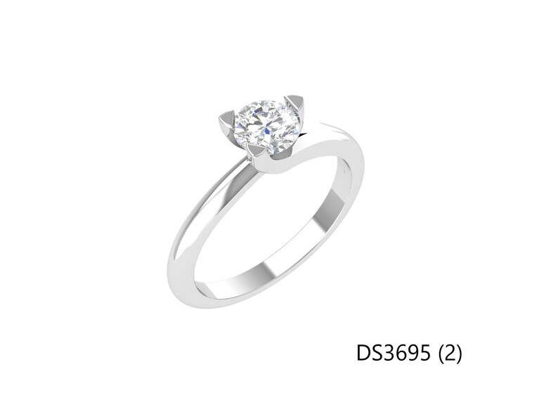 12 Rings Ring CAD Design Set | Fine Jewelry Ring Collection ...