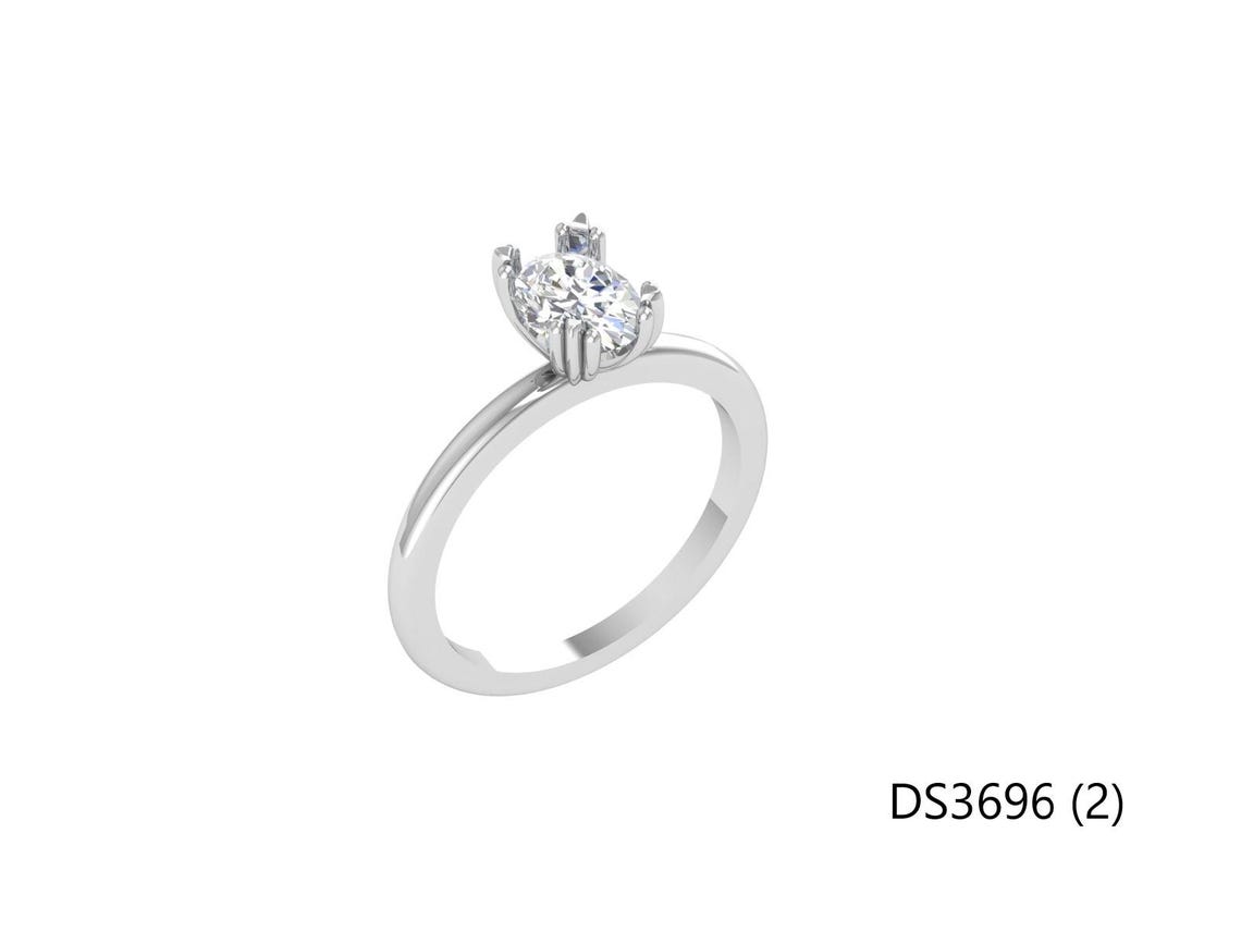 12 Rings Ring CAD Design Set | Fine Jewelry Ring Collection ...