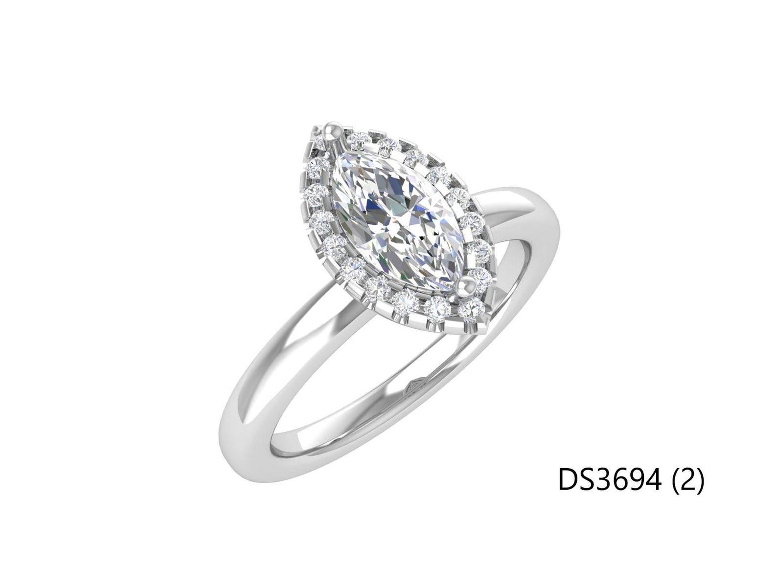 12 Rings Ring CAD Design Set | Fine Jewelry Ring Collection ...