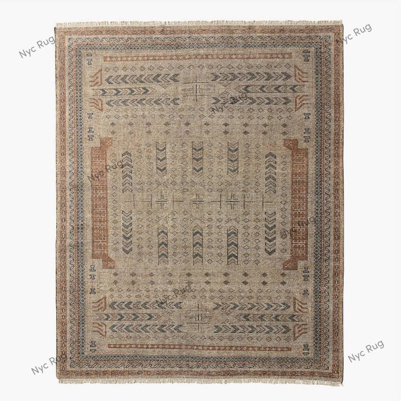 8x10 Tan Turkish Rug - Etsy