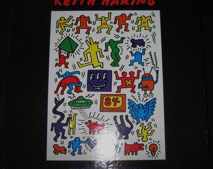 Keith Haring Pop Artist Sealed 750 Piece Jigsaw Puzzle From a 1983 ...