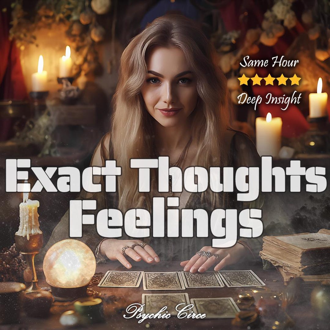 SAME HOUR – Exact Thoughts & Feelings Reading | What’s Really on Their ...