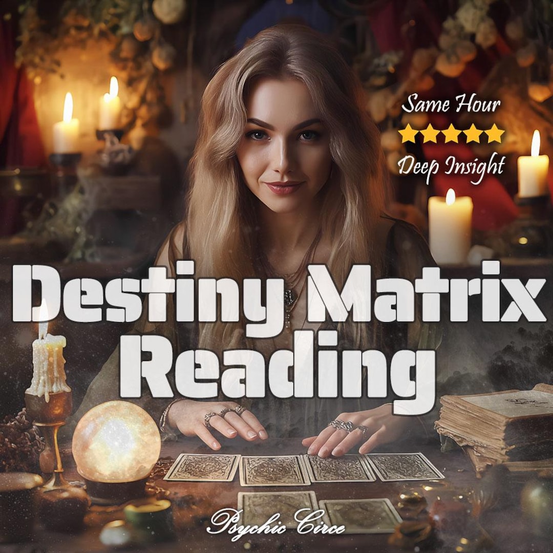 Destiny Matrix Reading – Same Hour Psychic & Astrological Insight on ...