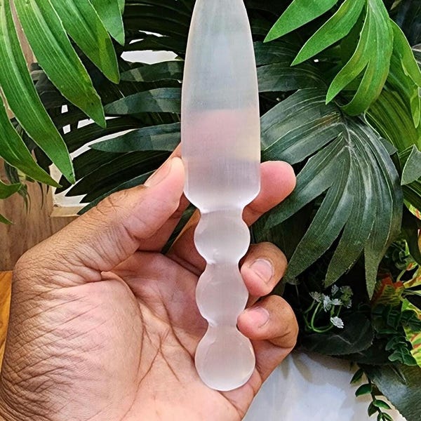 Selenite Knife - Etsy