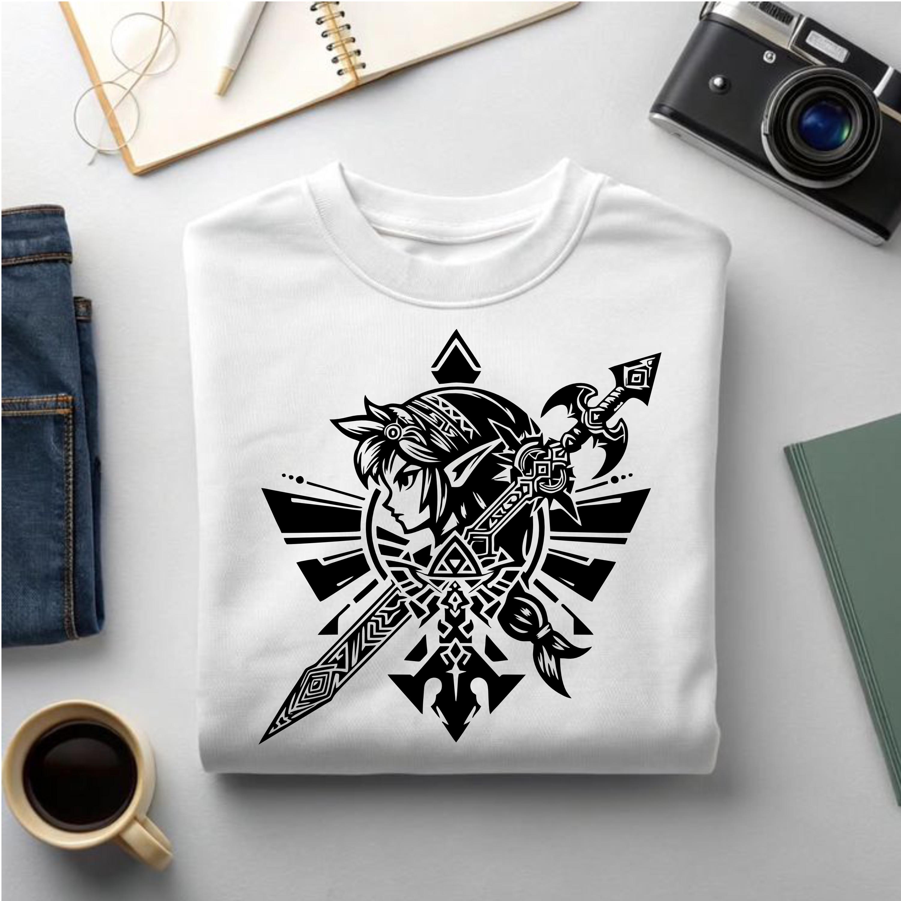 Zelda SVG Bundle: Legend of Zelda Cut Files for Cricut (digital ...