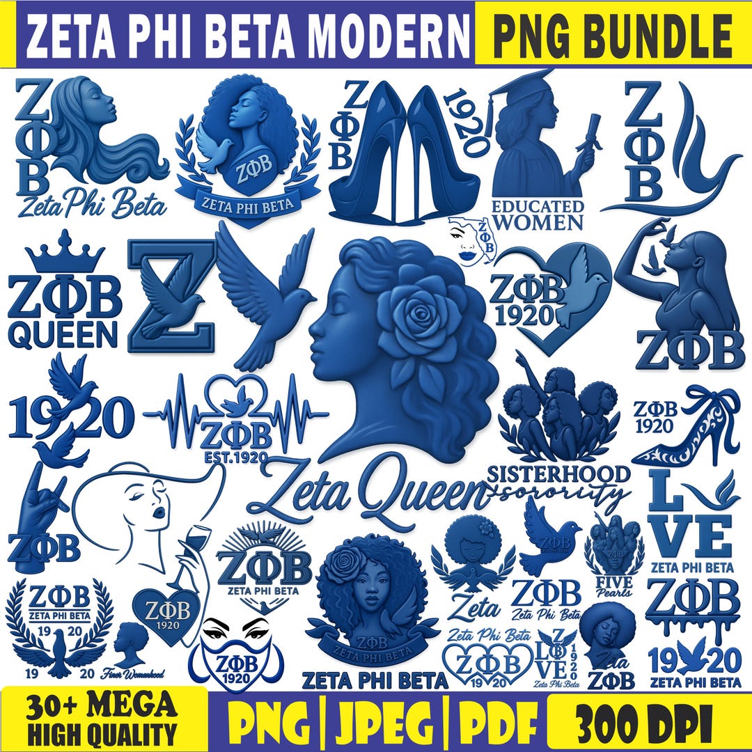 Zeta Phi Beta,zeta Phi Beta Png,zeta Phi Beta SVG,1920 Sign,zeta Dove ...