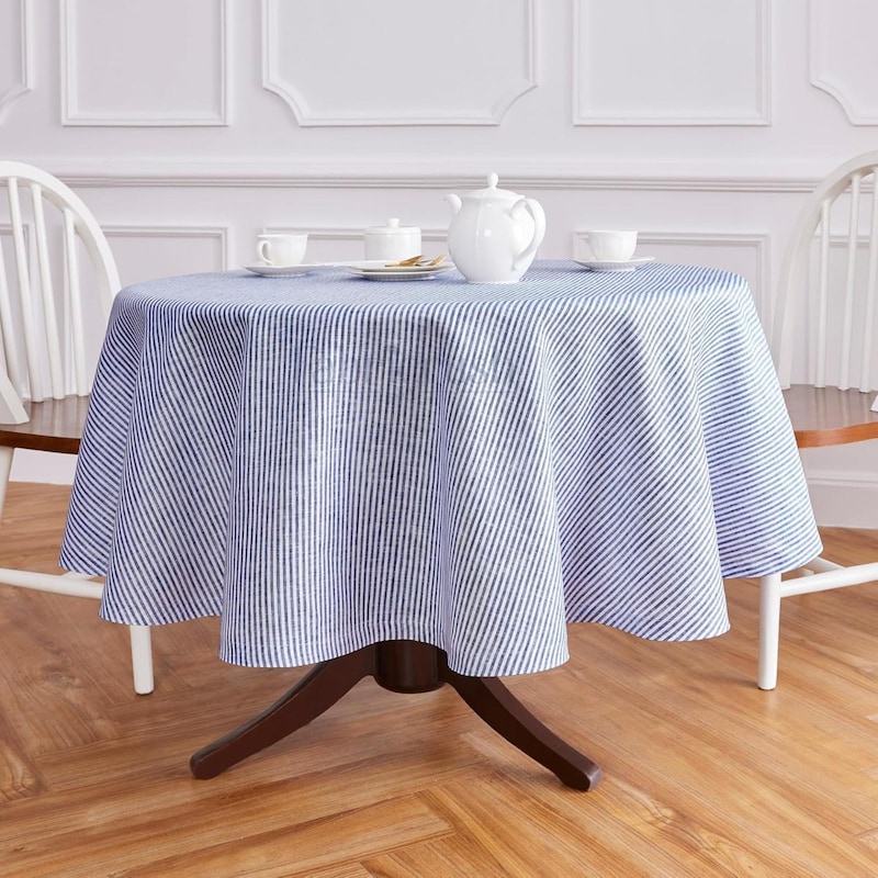 Round Table Cover - Etsy