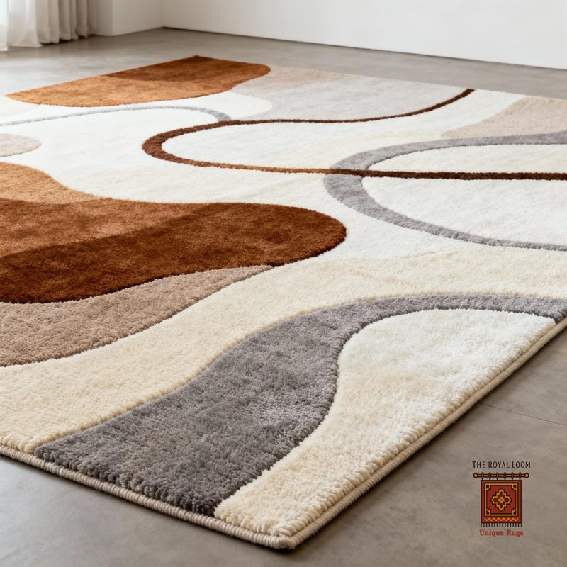 Oatmeal Luxury Rug - Etsy