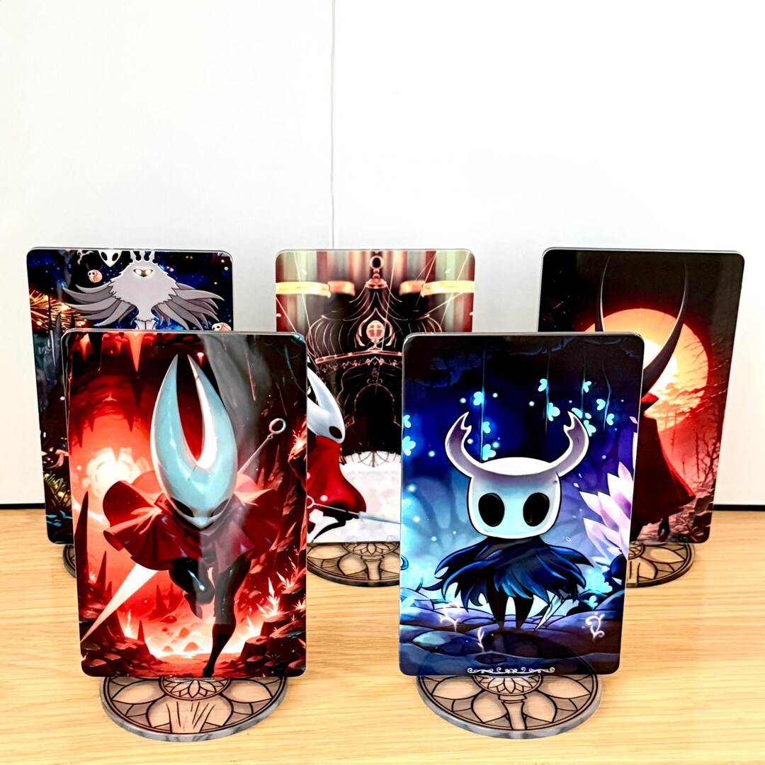 Hollow Knight Collectible Acrylic Standee, Double-sided Acrylic Standee ...