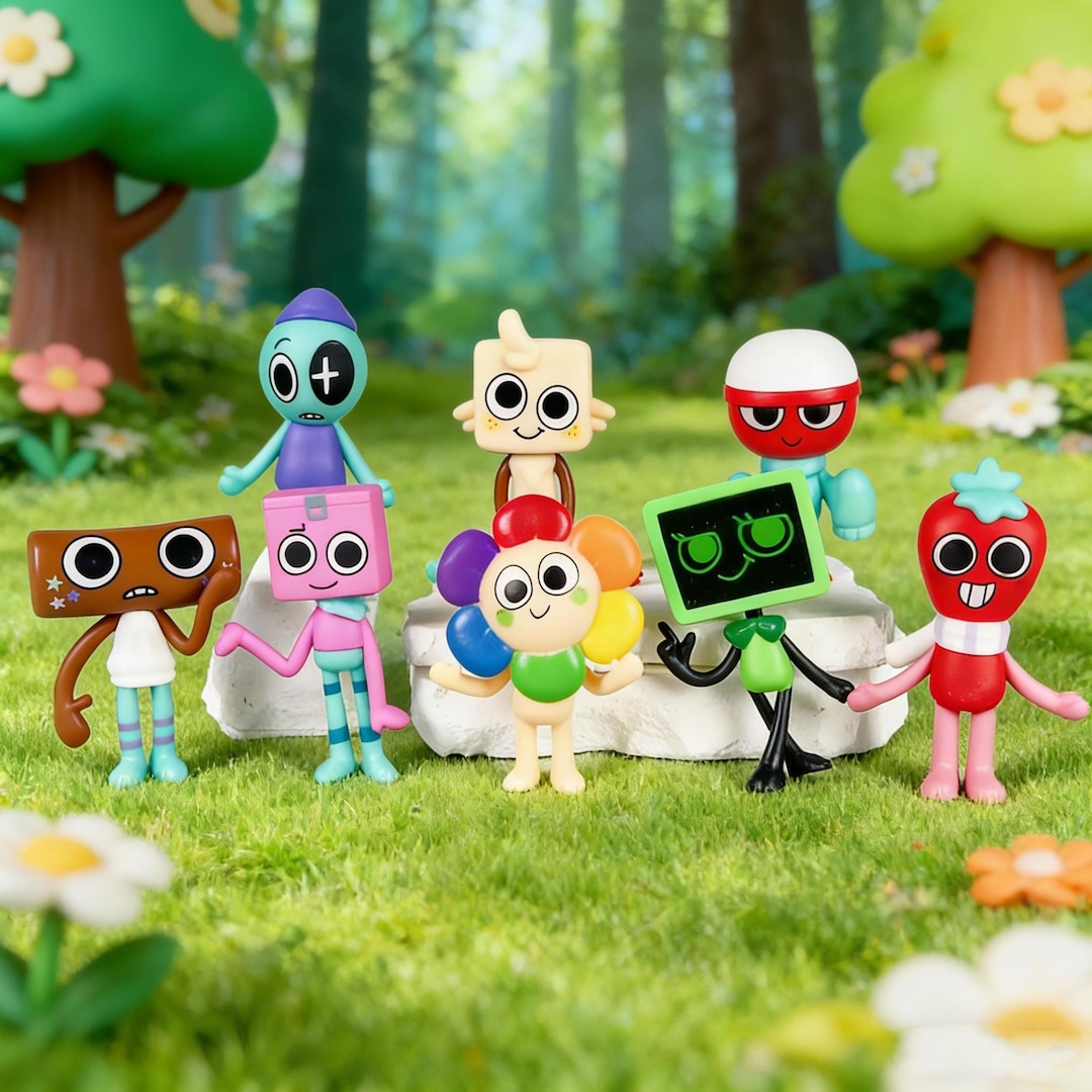 Dandy's World Collectible Figures, Brightney, Gigi, Glisten, Flutter ...