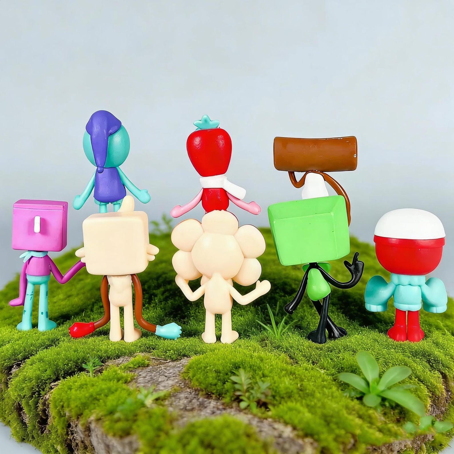 Dandy's World Collectible Figures, Brightney, Gigi, Glisten, Flutter ...
