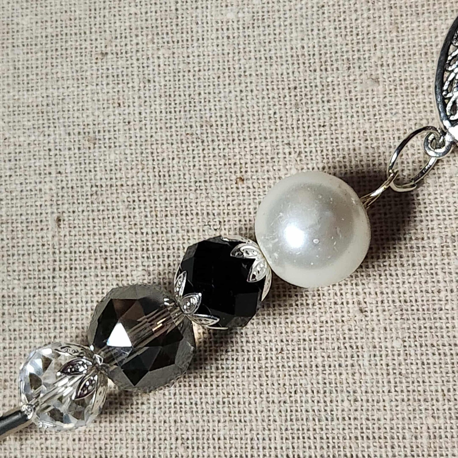 One-of-a-kind Ceiling Fan Pulls Made With Jesse James Beads - Etsy