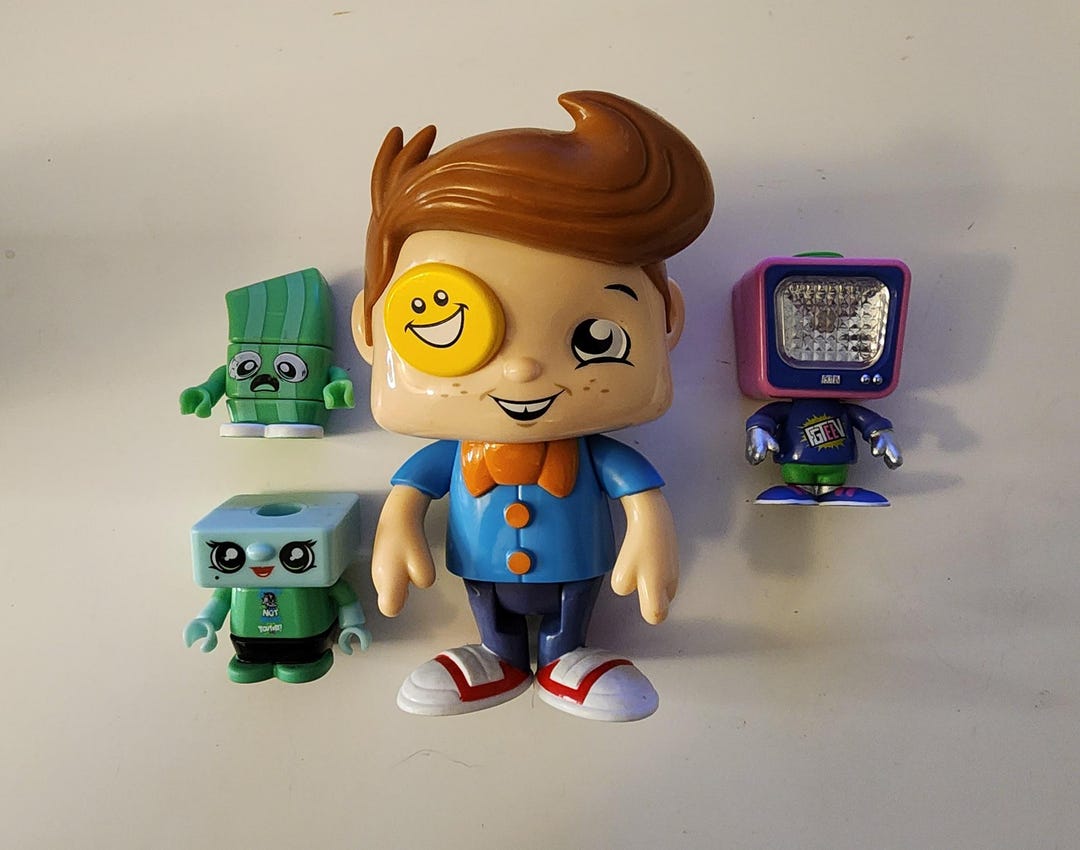 Fgteev Figure Bundle Funnel Boy and More - Etsy