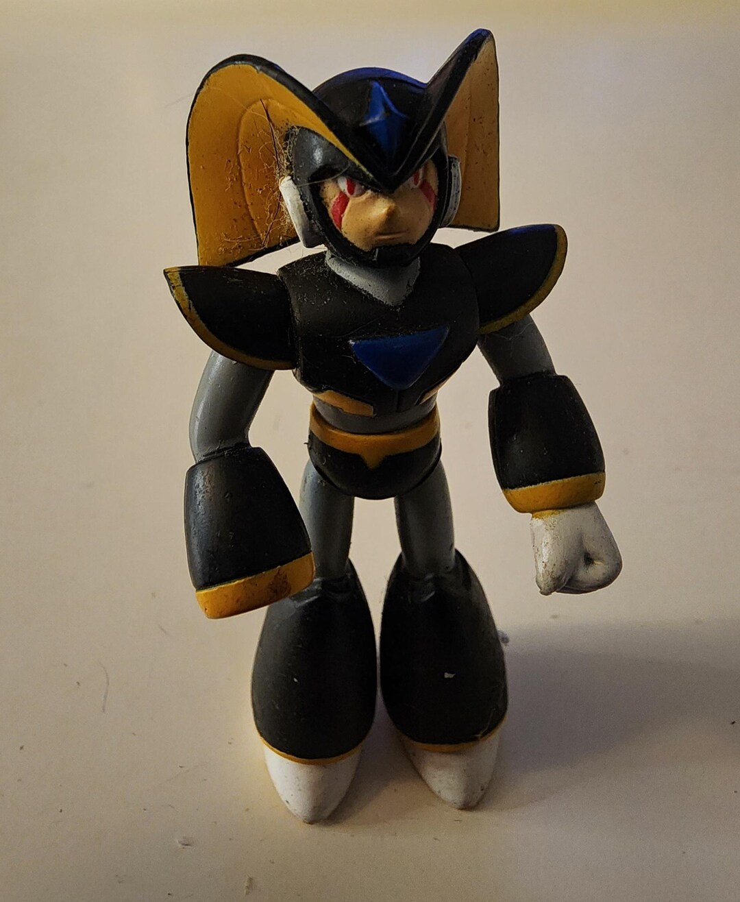 Megaman Jazwares Mini Action Figure 2004 Bass Capcom - Etsy