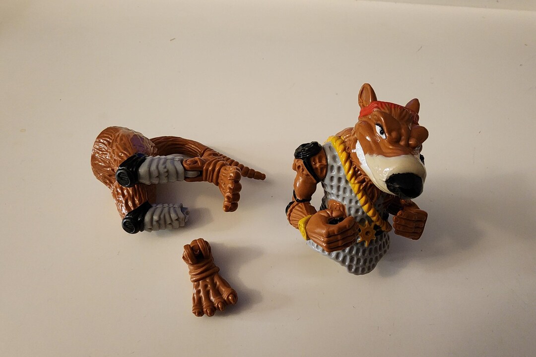 Teenage Mutant Ninja Turtles TMNT Creepy Crawlin Splinter Figure ...