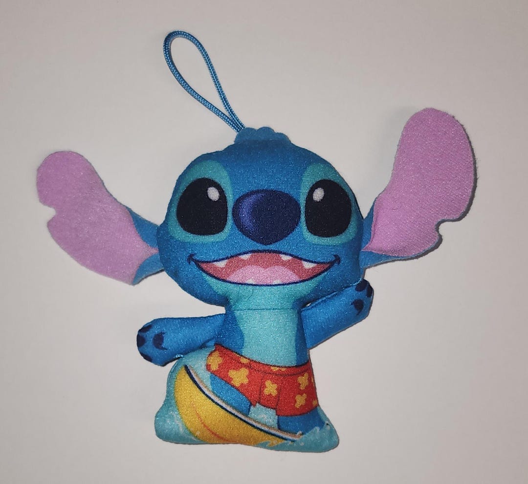 Disney Surfer Stitch Plush Toy Mcdonalds Happy Meal Toy - Etsy