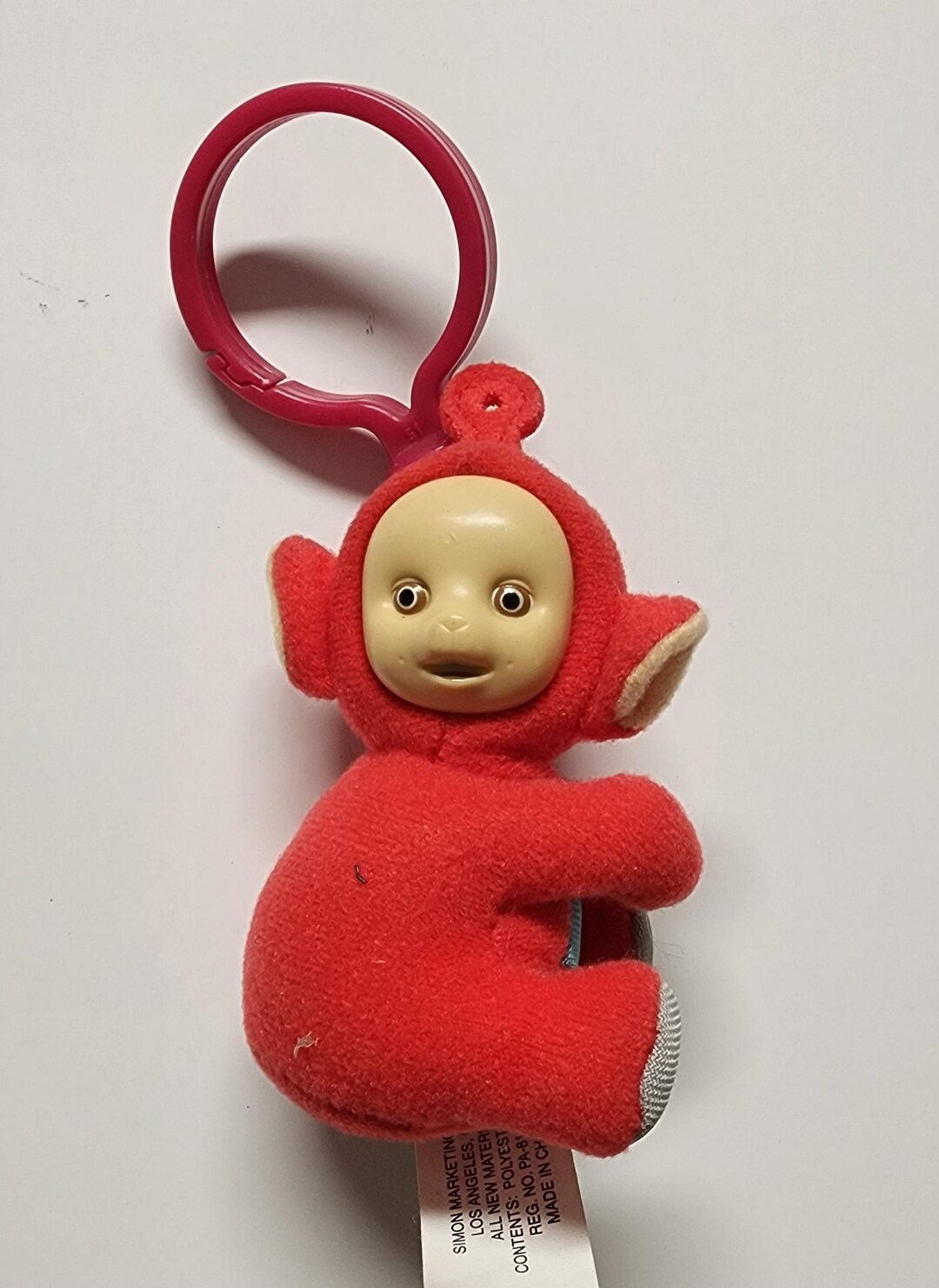 Vintage Teletubbies Po Stuffed Figure Mcdonalds Keychain - Etsy