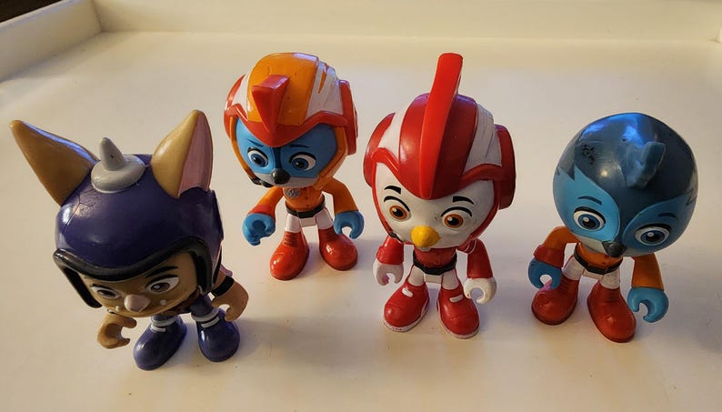 Top Wing Figure Bundle Swift, Penny, Rod, Brody - Etsy