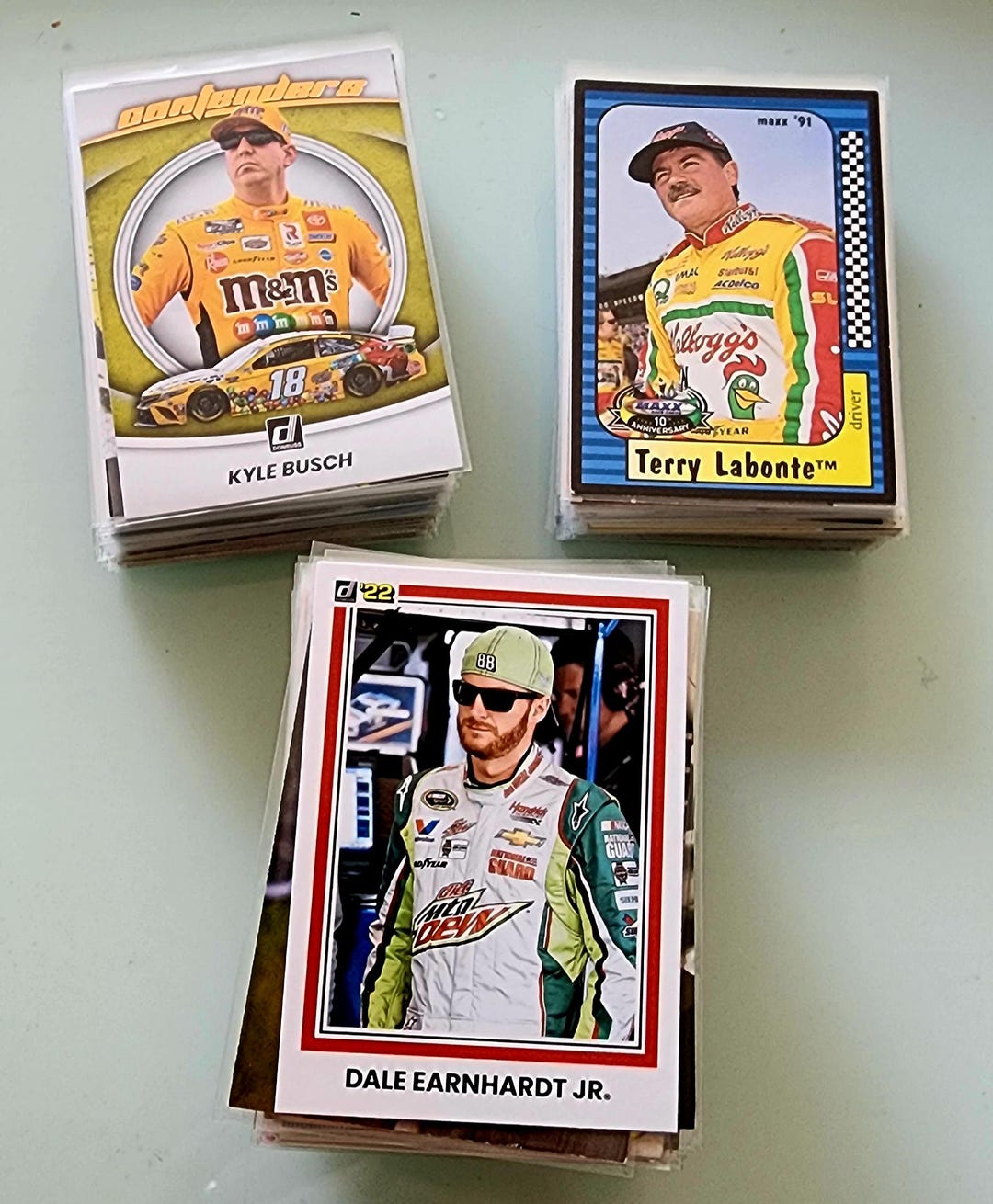 NASCAR Collector Card Bundle 90's to Recent 170+ Cards Included - Etsy
