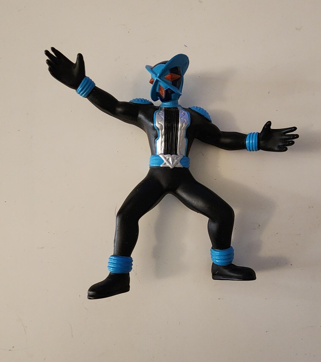 Bandai Power Rangers S.P.D. Space Patrol Delta Blue Head Krybot - Etsy